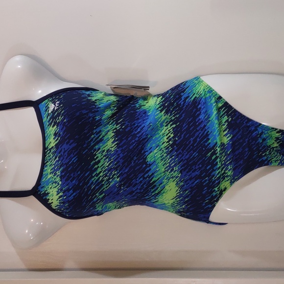TYR | Swim | New Womens Bathing Suit Onepiece Tyr Bluegreen Size 3 300 ...